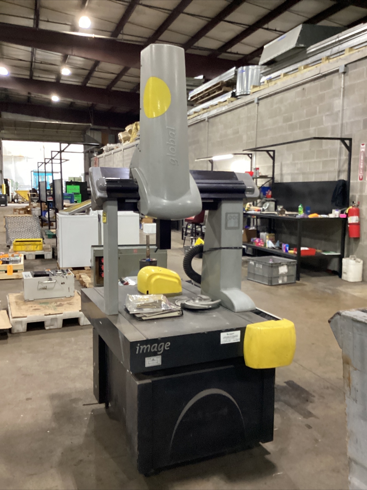 BROWN & SHARPE CMM GLOBAL IMAGE 574 MEASURING MACHINE #684NRFML | eBay