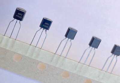 KSA992 - KSA992F PNP Small Signal Transistor - ONSemi - for Hifi ...