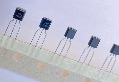 KSA992 - KSA992F PNP Small Signal Transistor - ONSemi - for Hifi ...