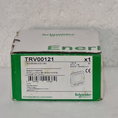 Schneider TRV00121 Switchboard Display Module Enerlin'X FDM121 | eBay