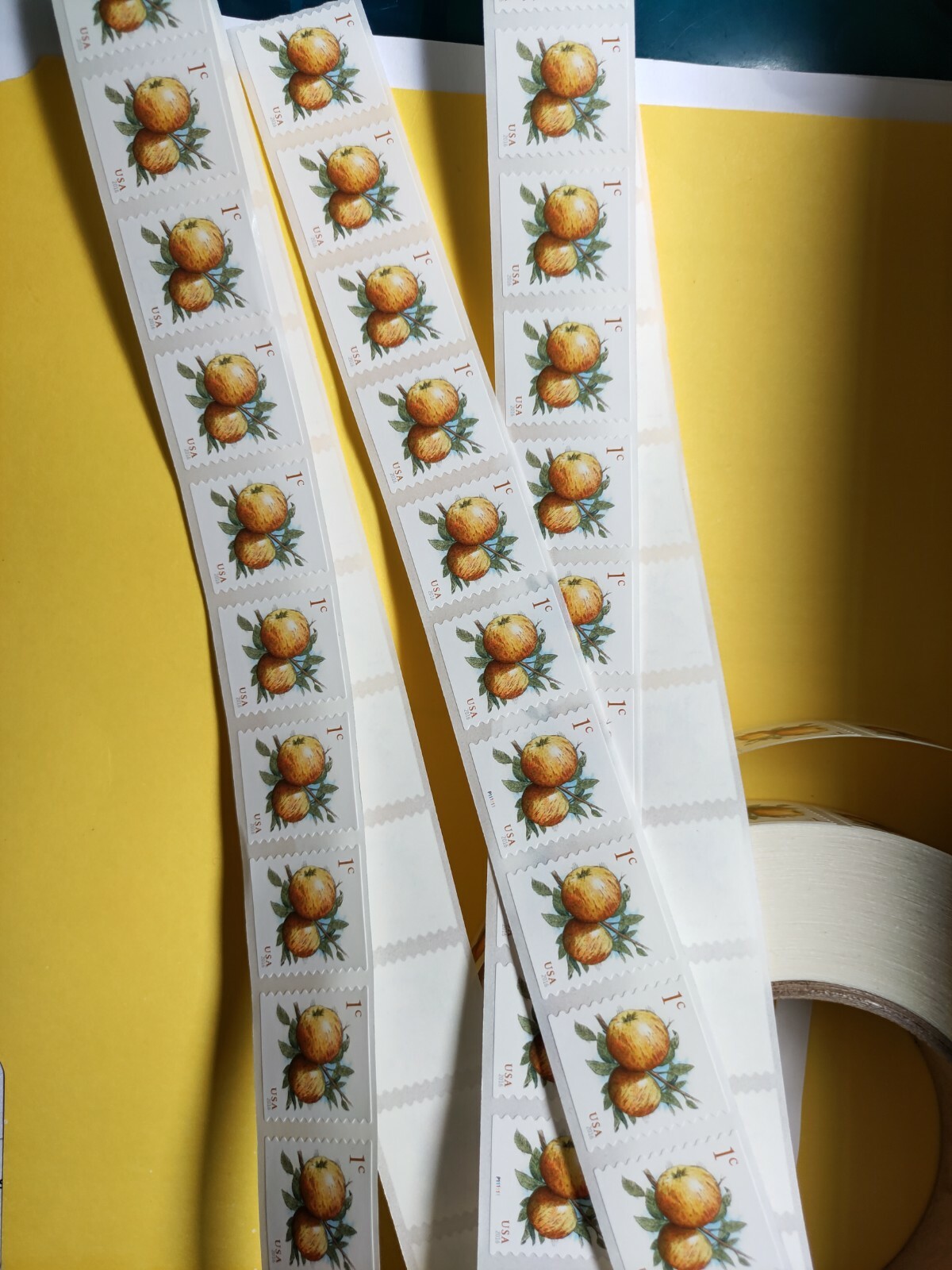 US stamps Apples 1c (2016) - 20 Postage Stamps | eBay