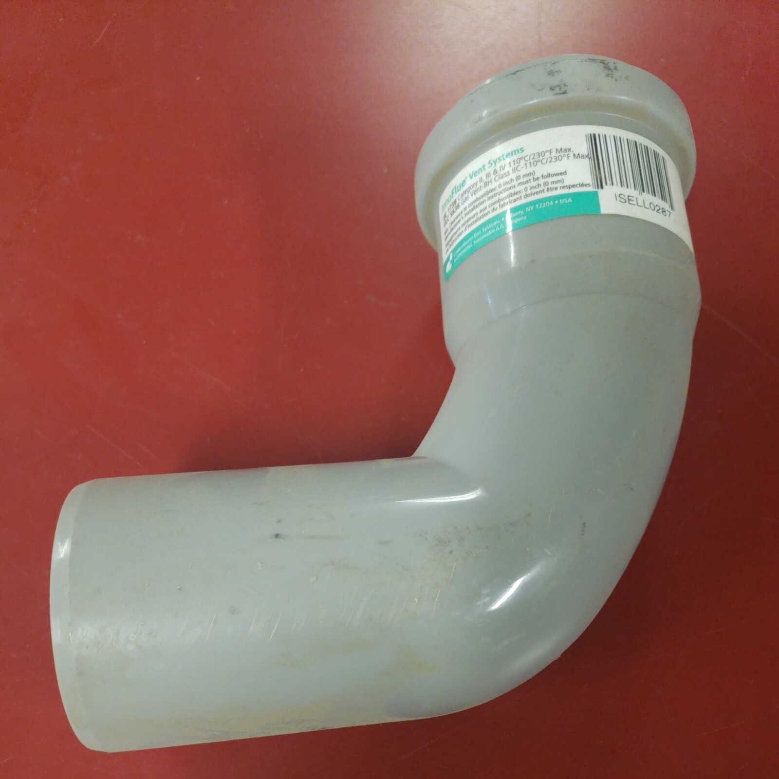Innoflue 45 Degree Vent System Elbow Ul 1738 | eBay