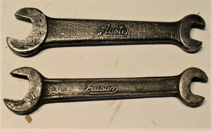 Austin-Healey 100 tool kit tools- Tappet Spanner "Austin" Brand | eBay