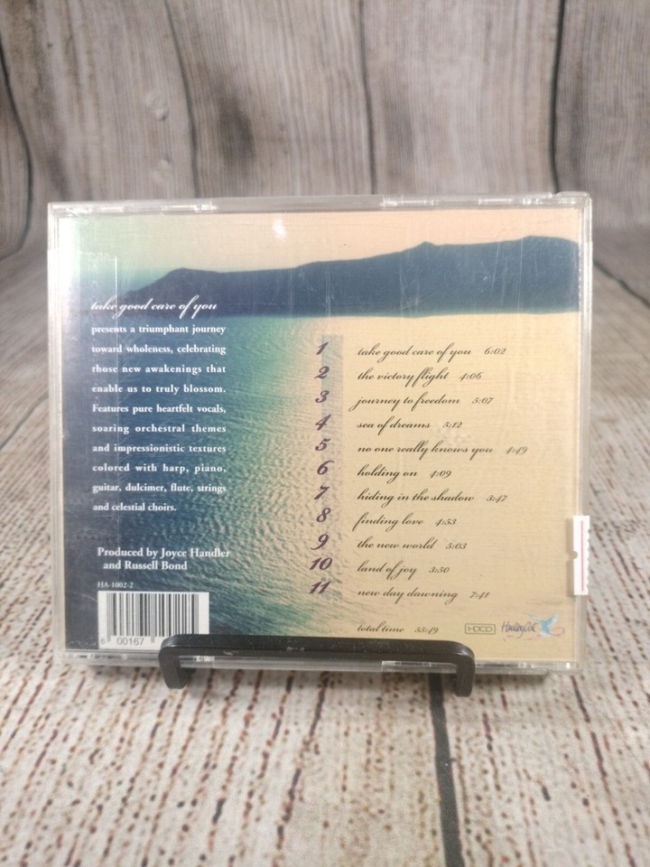 JOYCE HANDLER - TAKE GOOD CARE OF YOU CD 1998 600167100225| eBay