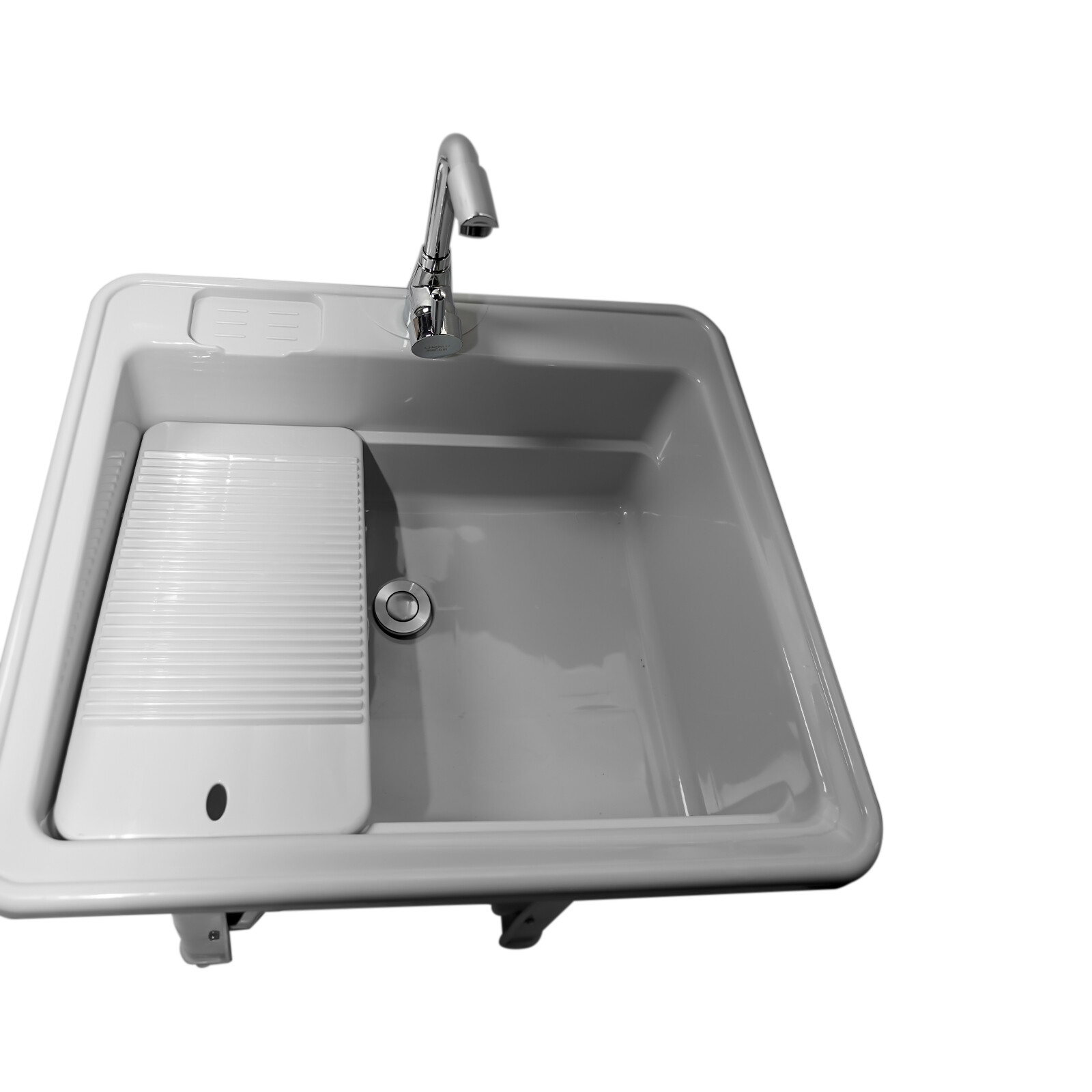 Freestanding Plastic Utility Sinks Utility Sink Laundry Tub Drop in ...