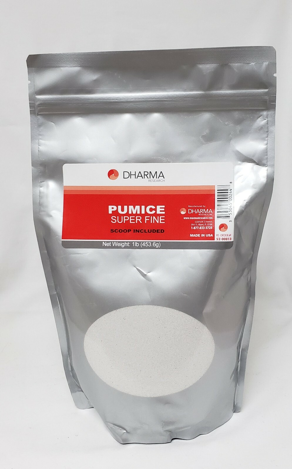 Dharma Pumice Powder Super Fine "FFF" Grit - 1 LB BAG - Prophylaxis ...