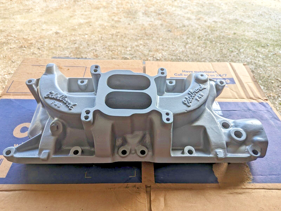 Edelbrock Hipo F4b Intake Mustang Gt Cobra Shelby 289 302 347 Sunbeam ...