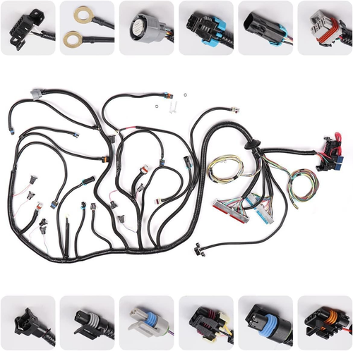 LS Wiring Harness Drive by Cable 5.3, ls Stand Alone Wiring Harness ...