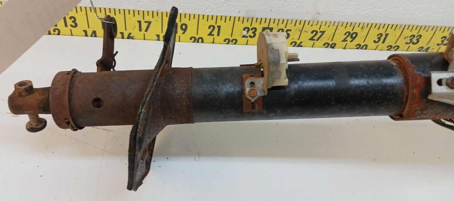 1969-1972 Pontiac GTO Lemans Steering Tilt Column & Wheel | Genuine OEM