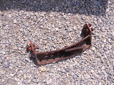 Case 800 tractor ORIGINAL drawbar tongue hitch support bracket mount ...
