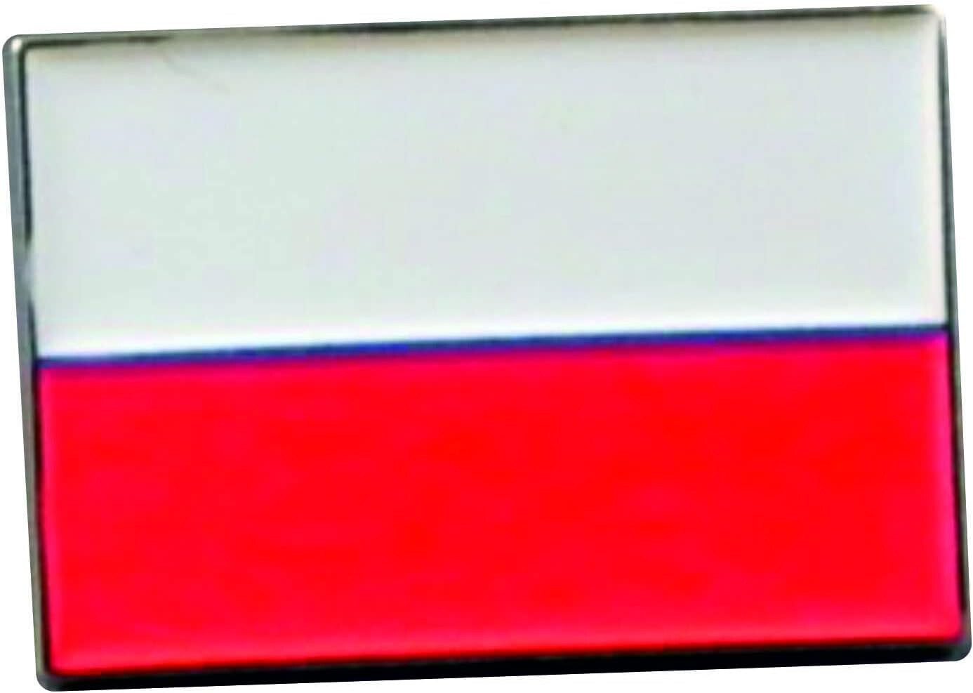 Poland Polish Flag Enamel Pin Badge Lapel | eBay