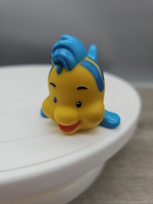 Fisher Price Little People Disney FLOUNDER FISH for PRINCESS ARIEL ...