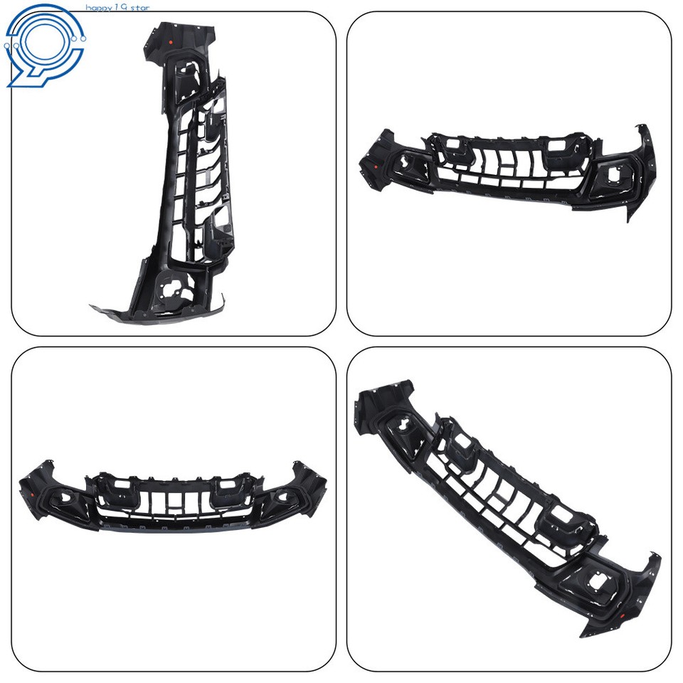 Front Bumper Cover For 2021-2022 Chevy Colorado w/o Tow Hook Hole ...