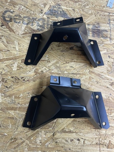 1969-1970 Ford Mustang Boss 429 Outer Shock And Spring Towers, Covers ...