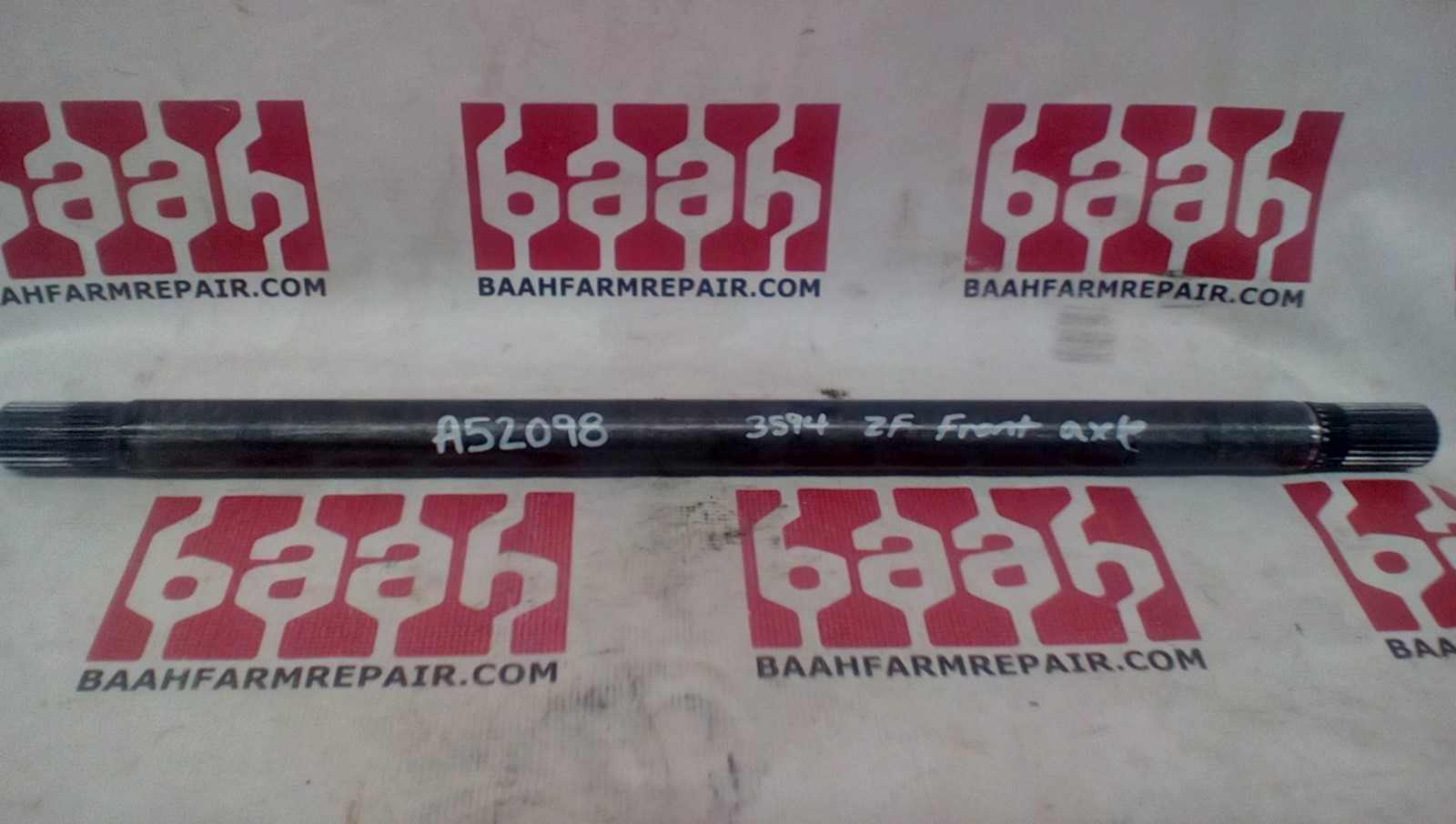 CASE A52098 -Axle Front MFWD 1896 2096 2294 3294 3394 3594 for sale ...