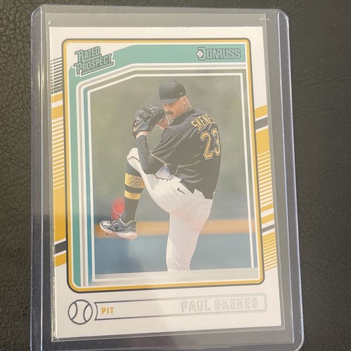 2024 Panini Donruss Optic Paul Skenes Base 131 Rated Prospect | eBay