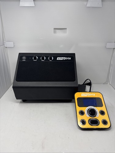 Voxx SingTrix Voice Effect Processor Karaoke System 136-5503 Orange ...