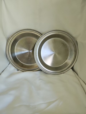 2 Thermal Sentinel Forma Plex 304 18/8 Stainless Steel Pan | eBay