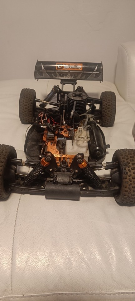 HPI Trophy 3.5 Nitro Buggy not Savage Arrma traxxas | eBay UK