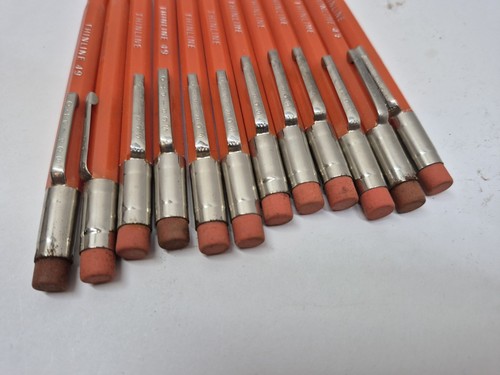 Scripto Thinline Mechanical Pencil P400 - Box Of 12 - (Orange) NOS Rare ...