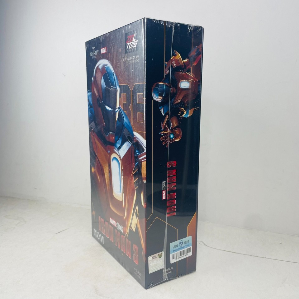 Marvel Avengers Iron Man Mark XXXVI 36 MK36 Ironman Toy Figure ...