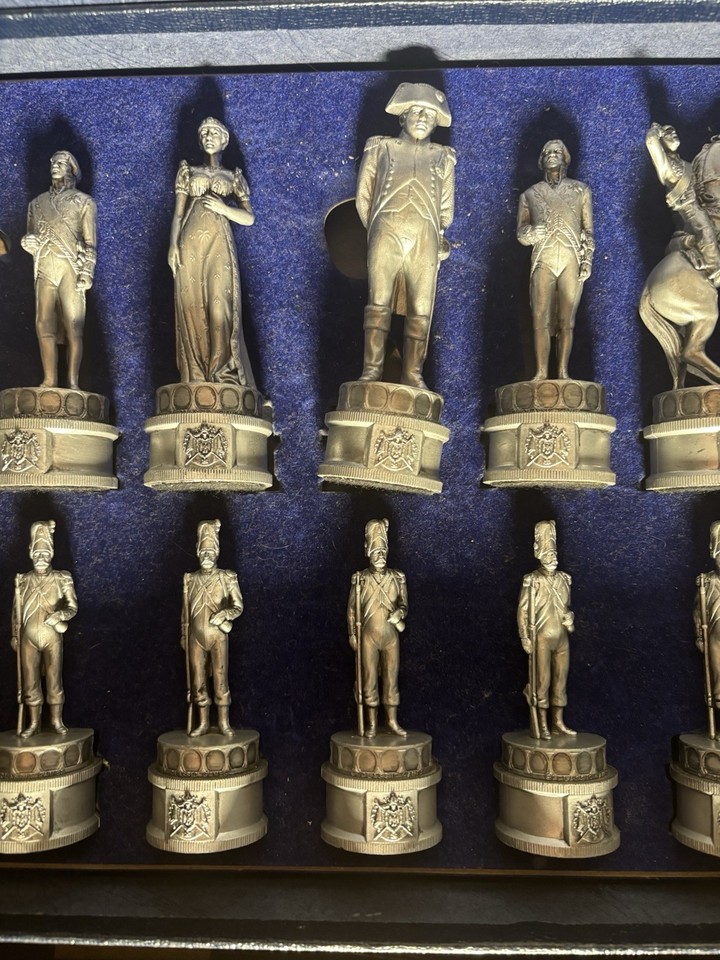 Classic Games Collectors Series Chess Set Napoleon Bonaparte Edition ...