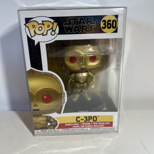 Funko POP! Rise of The Skywalker - C-3PO (Red Eyes) #360 w Soft ...