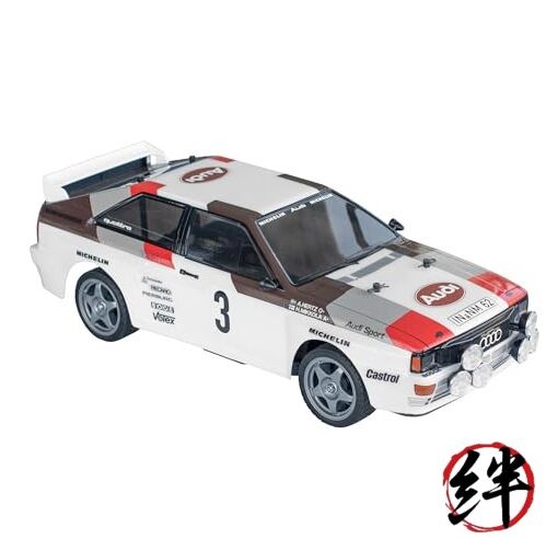 Tamiya 58667 RC Audi Quattro A2 Rally Car Kit TT-02 Chassis ...