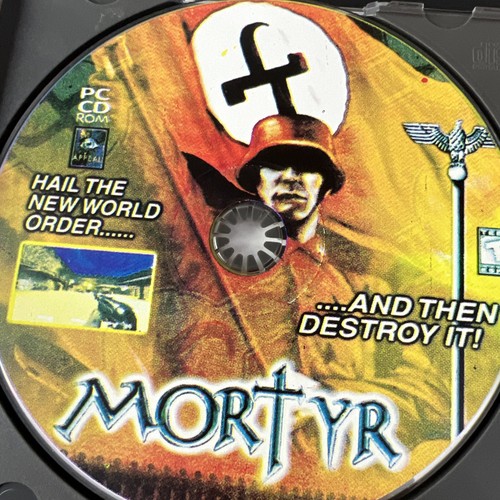 VTG PC Game Mortyr CD-ROM Windows 95-98 | eBay
