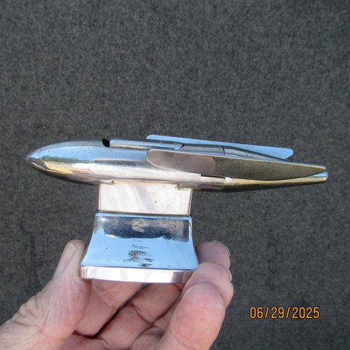 1950's CHROME SPACE ROCKET TABLE LIGHTER OCCUPIED JAPAN? | eBay