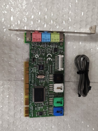 CREATIVE LABS AUDIO PCI ES1371 ES1373 WDM CT5807 SOUND CARD VINTAGE Win ...