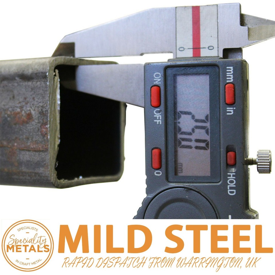 Speciality Metals Steel Box Section | ERW Steel Square Hollow 20mm-70mm ...