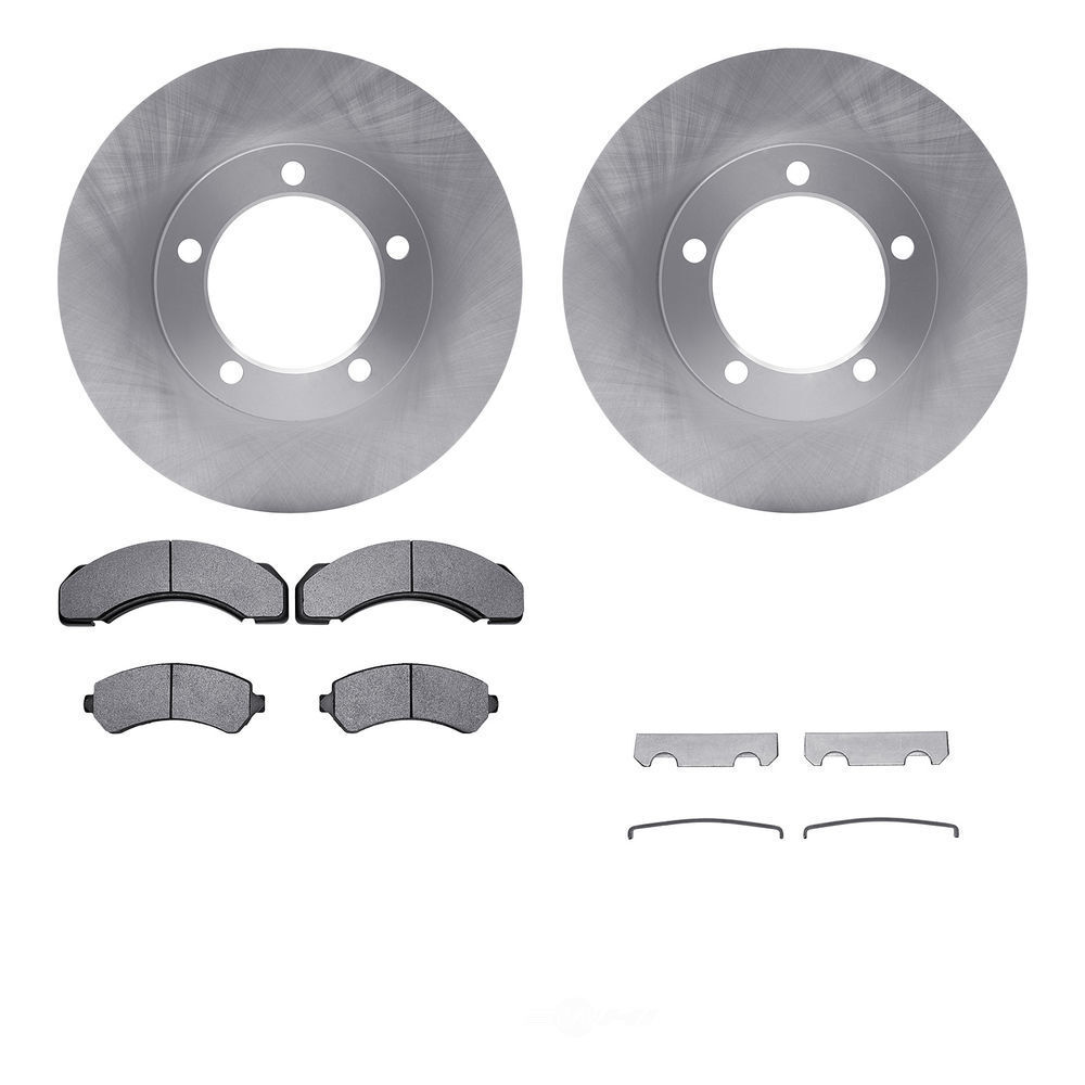 Disc Brake Kit-Rear Disc DFC 6212-48195 for sale online | eBay