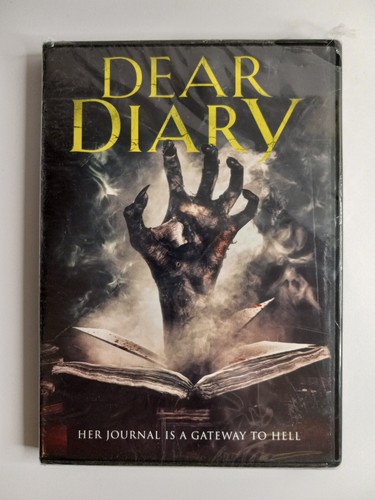 Dear Diary (DVD, 2019) by Daniel White &Joe Nowland - Horror - Factory ...