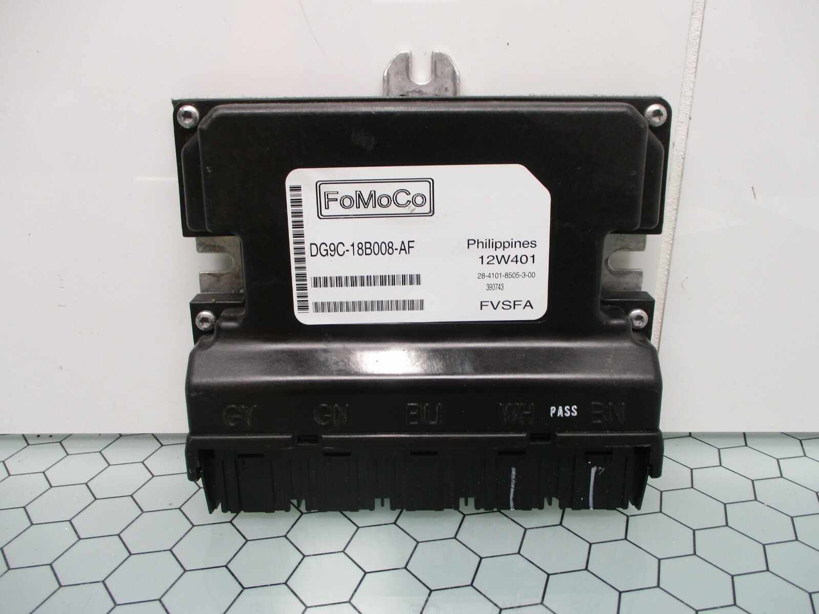 2013 Ford Fusion Lincoln MKZ Electronic Damper Control Module Computer ...