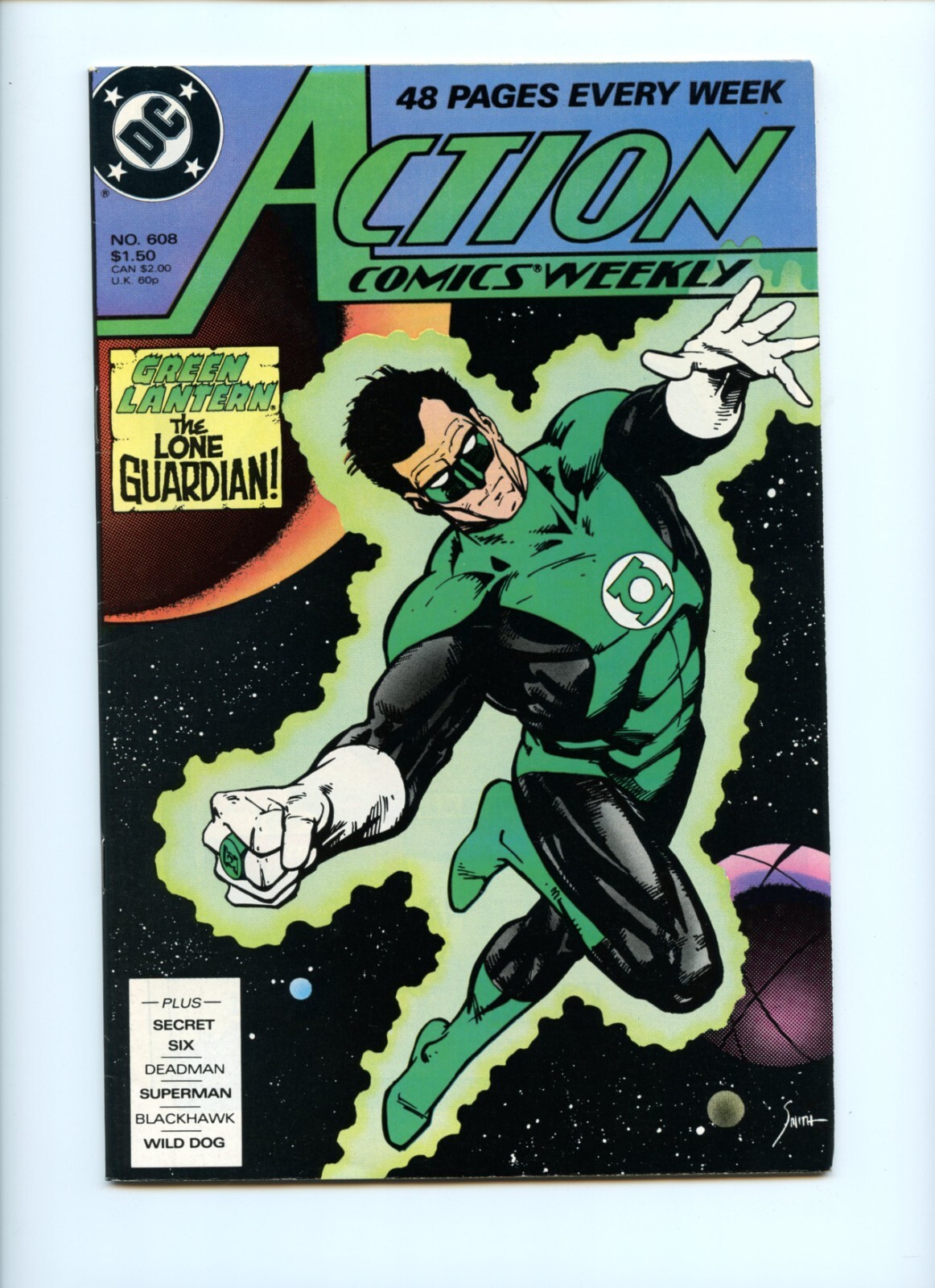 Action Comics Weekly ~ No. 608, 1988 ~ DC Comics ~ NM ~ Unread! | eBay