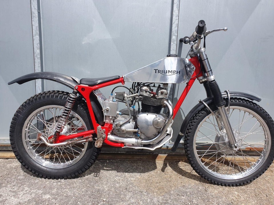 TRIUMPH TRIALS TWIN CHOICE FROM £5995 OFFERS PX DRAYTON CUB BSA BANTAM ...