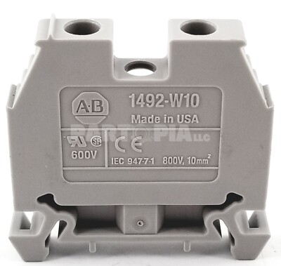 Terminal Blocks - Terminal Block Grey