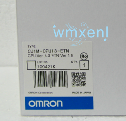 1PC Omron CJ1M-CPU13-ETN CJ1MCPU13ETN MODULE PLC New Expedited Shipping ...