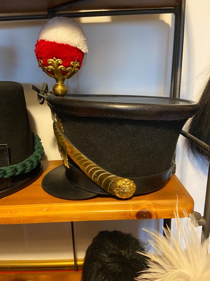 Repo belltop shako hat 1816-1844 | eBay UK