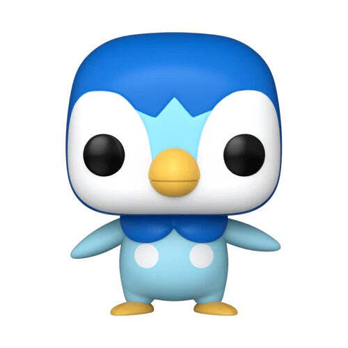 Funko Pop! Games: Pokémon - Tiplouf, La Figurine Aquatique Préférée des ...