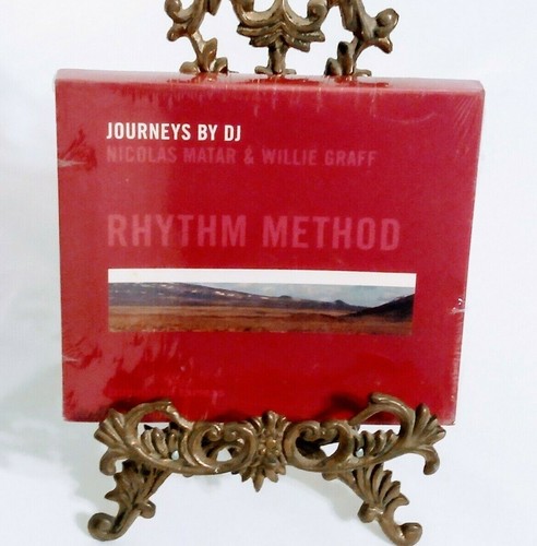 Journeys by DJ Nicolas Matar Willie Graff *Rhythm Method* (CD) [NEW ...