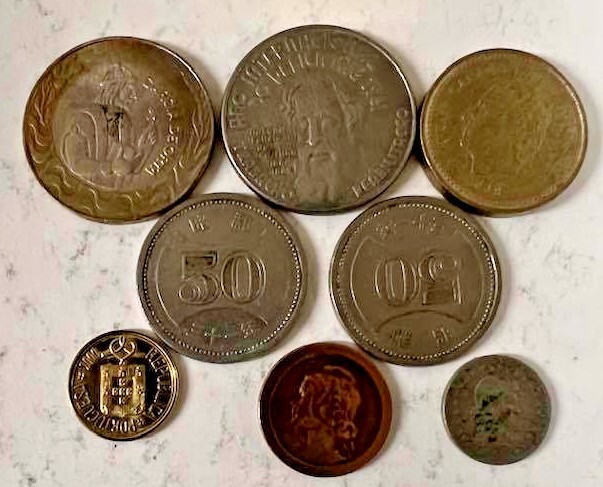 Old World Coins Job Lot-Mix Lots-Europe & Rest of the World-Collectable ...