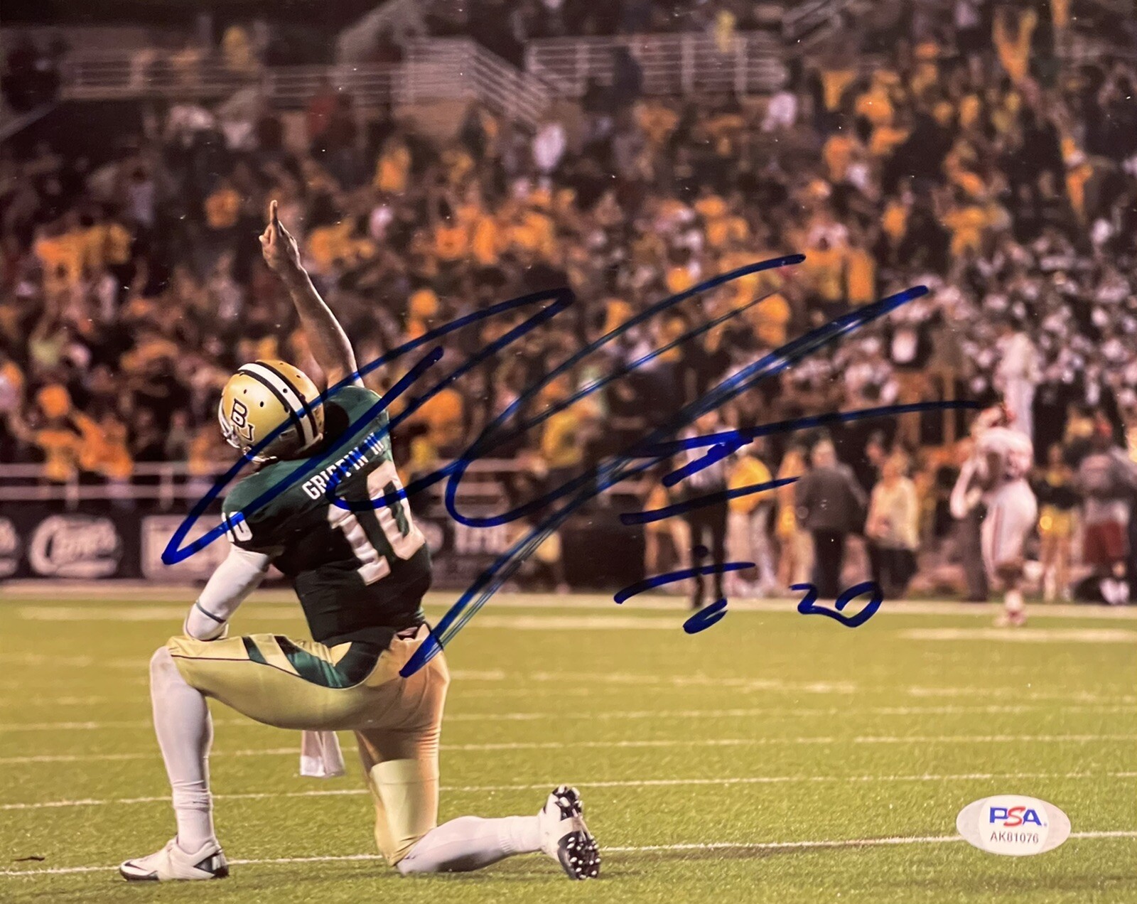 Robert Griffin III Autographed Memorabilia | Signed Photo, Jersey ...