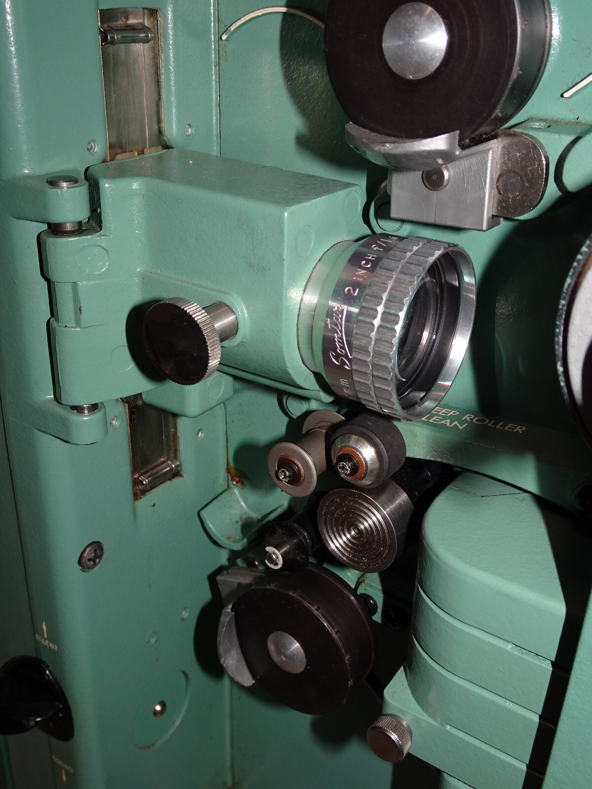 RCA MODEL 416 16mm EQUIPMENT FILM PROJECTOR AMPLIFIER * | eBay