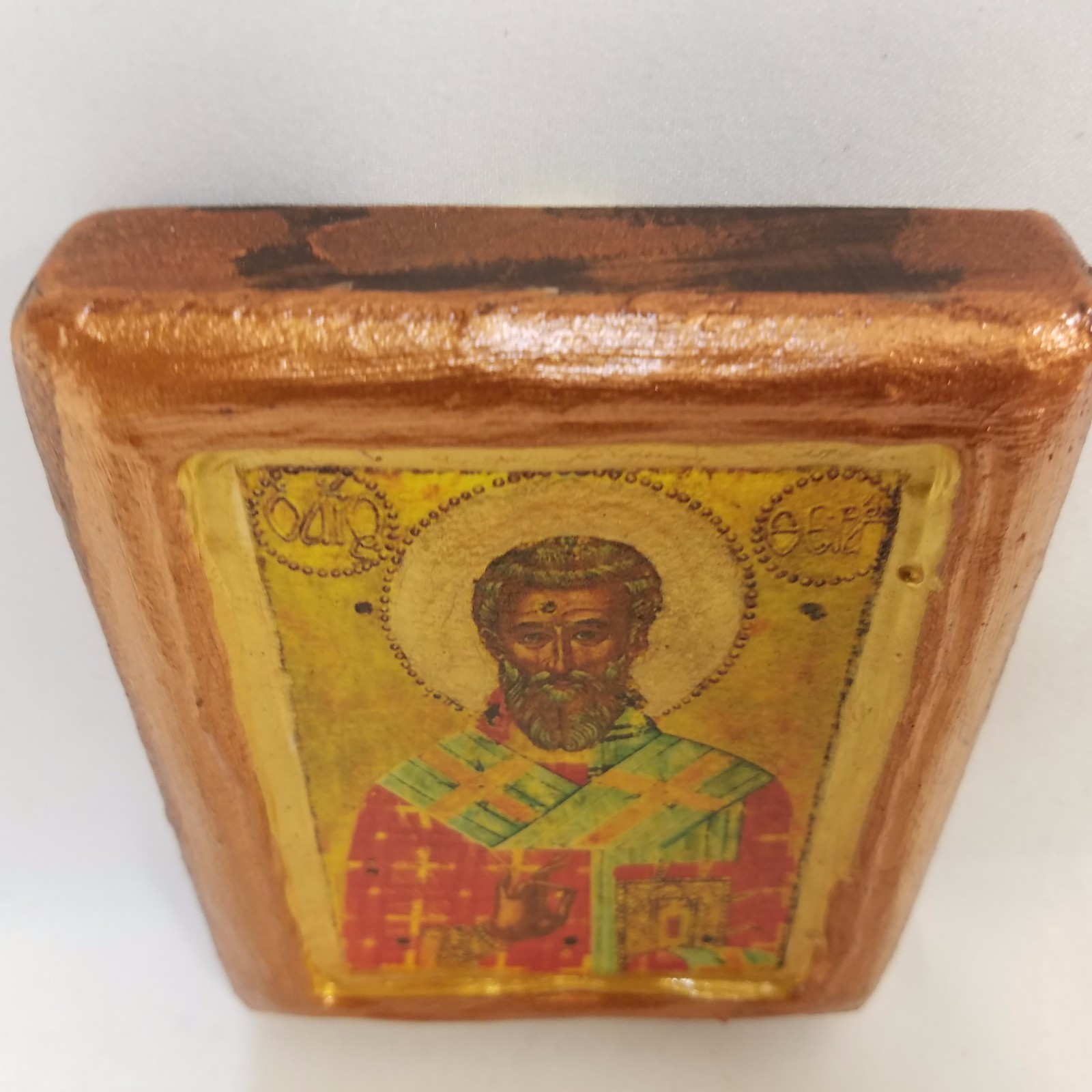 Saint Therapon Bishop of Cyprus Αγιος Θεραπων Byzantine Greek Orthodox ...