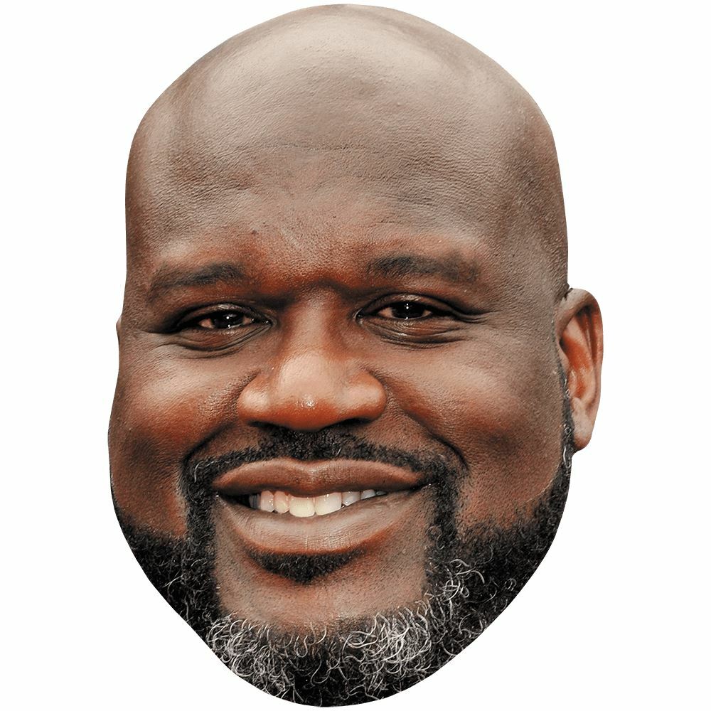 Shaq Face Png