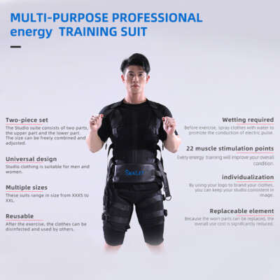 Ems trainer muscle for full body ems fitness machine | eBay UK