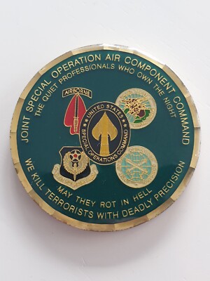 SOCOM JSOACC OEF Challenge Coin | eBay