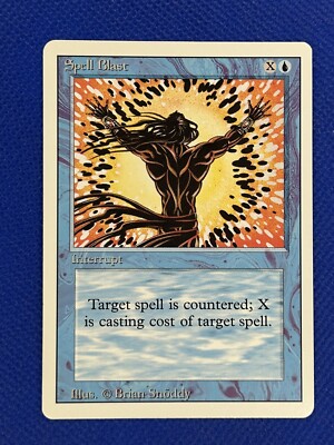 MTG / Magic: The Gathering - 3rd Edition Revised - Spell Blast (x4) | eBay